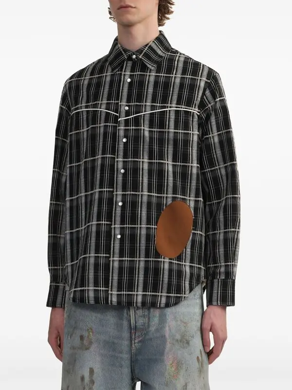 Andersson Bell Checked Shirt