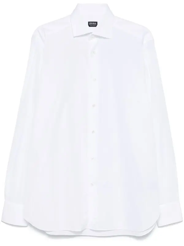 Zegna Poplin Shirt