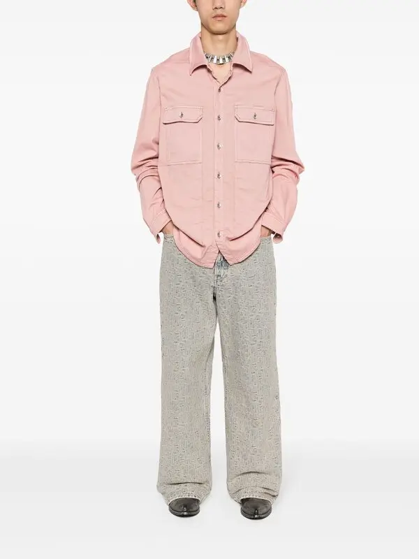Acne Studios 1981m Low-rise Wide-leg Jeans