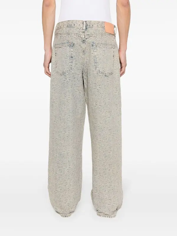 Acne Studios 1981m Low-rise Wide-leg Jeans