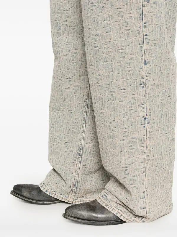 Acne Studios 1981m Low-rise Wide-leg Jeans