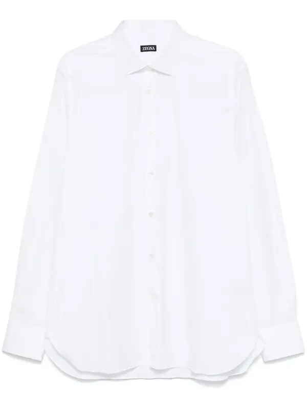 Zegna Poplin Shirt