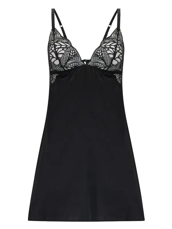 FLEUR OF ENGLAND Roxy Babydoll - Black