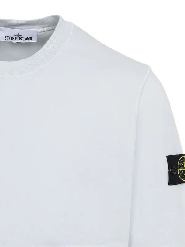 Stone Island Compass-patch Sweatshirt