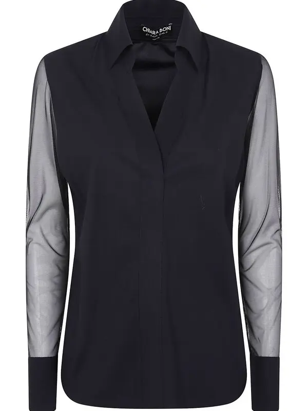 Chiara Boni La Petite Robe Kai Illusion Shirt