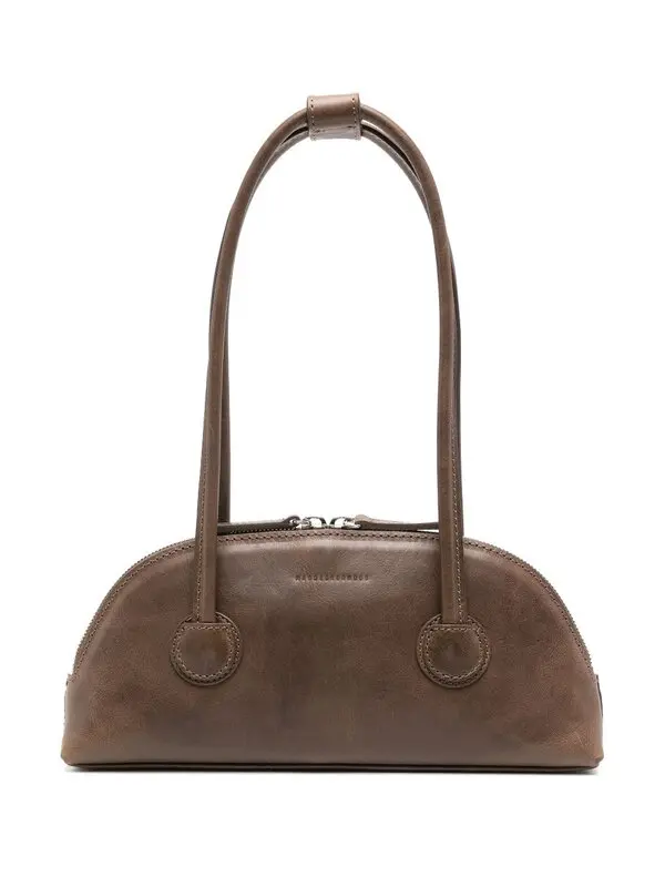 MARGESHERWOOD Leather Shoulder Bag - Brown