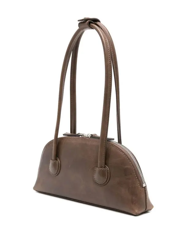 MARGESHERWOOD Leather Shoulder Bag - Brown