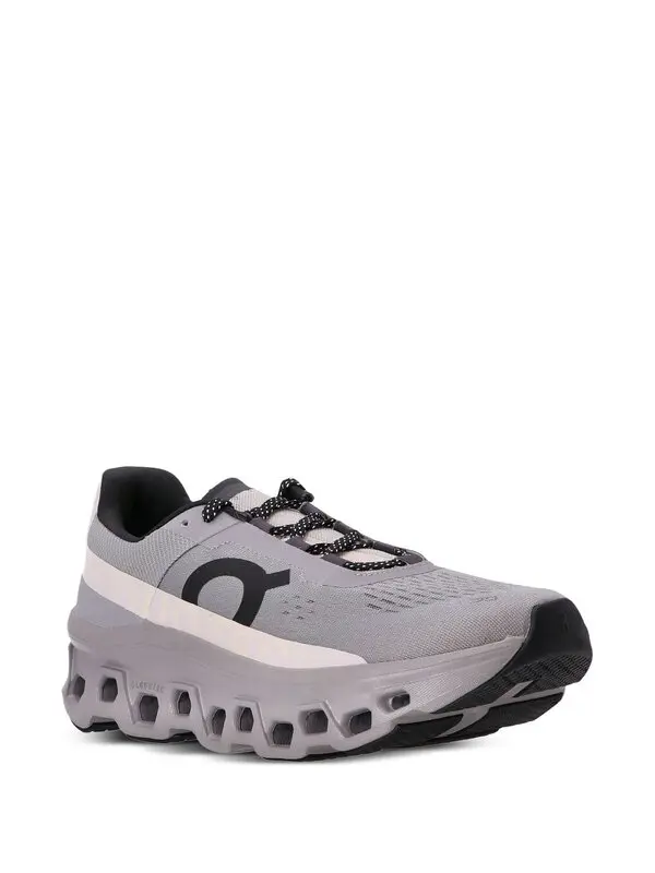 On Cloudmonster Alloy Silver Sneakers - Grey