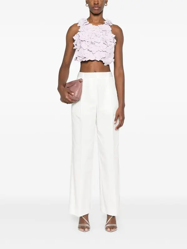 Aje Splendour Cropped Top