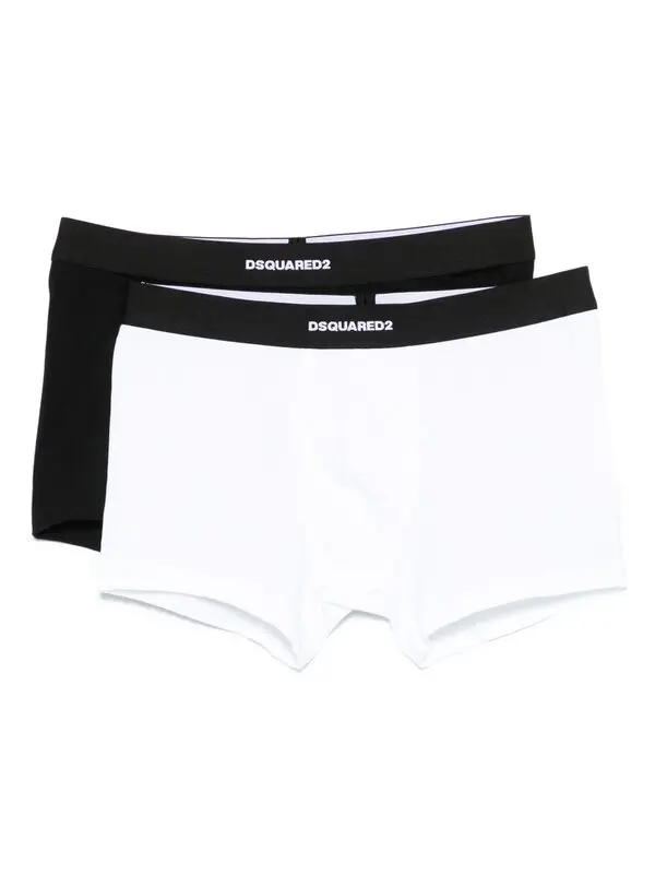 Dsquared2 Logo-waistband Boxers - White