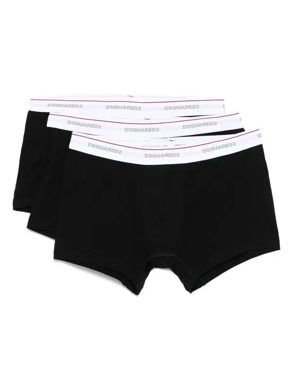 Dsquared2 Logo-waistband Boxers - Black