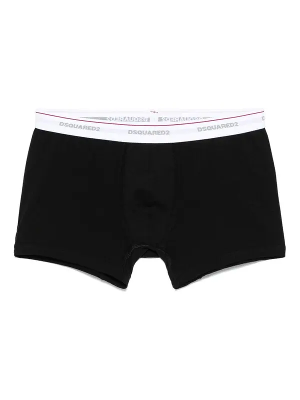 Dsquared2 Logo-waistband Boxers - Black