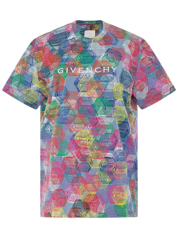 Givenchy X Bstroy Printed T-shirt