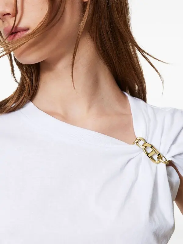 TWINSET Chain Detail T-shirt