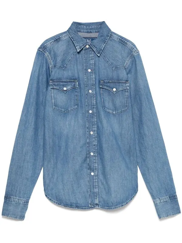 Polo Ralph Lauren Long-sleeve Denim Shirt - Blue