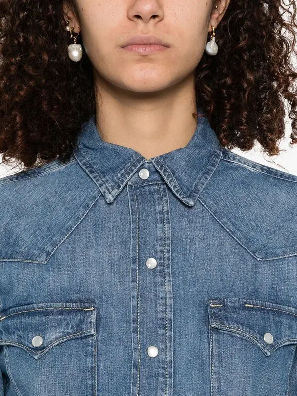 Polo Ralph Lauren Long-sleeve Denim Shirt - Blue