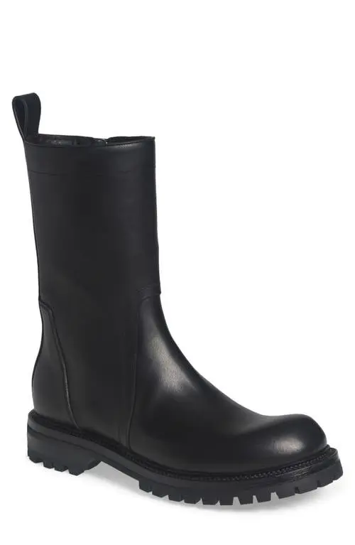 Rick Owens Army Creeper Boots - Black