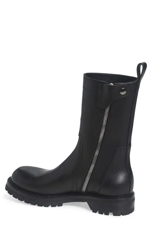 Rick Owens Army Creeper Boots - Black