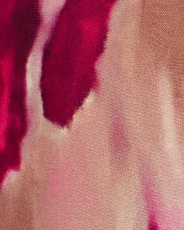 Misook Printed Maxi Skirt
