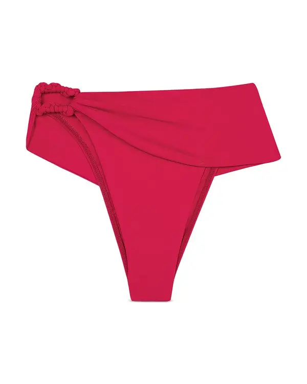 VIX PAULA HERMANNY Holly Fold Over Bikini Bottoms