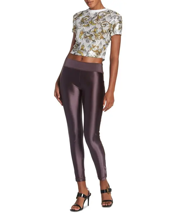 Versace Satin Leggings