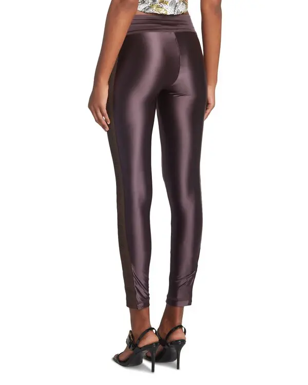 Versace Satin Leggings