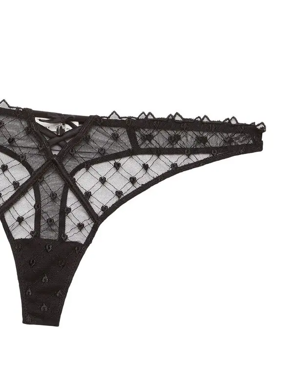 FLEUR DU MAL Love Lock Thong