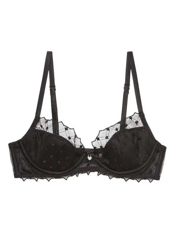 FLEUR DU MAL Love Lock Bra