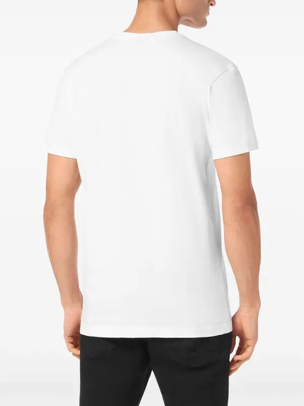 BILLIONAIRE Logo-print T-shirt - White