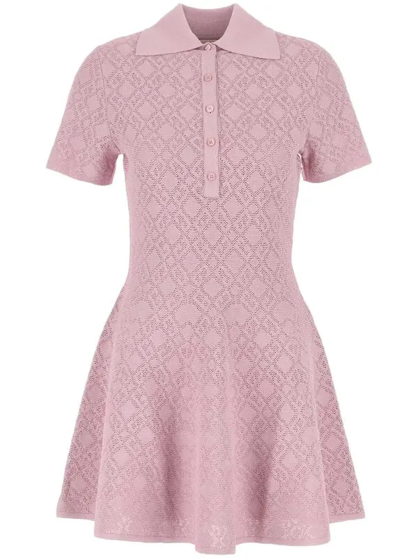 Givenchy Monogram-jacquard Dress - Pink
