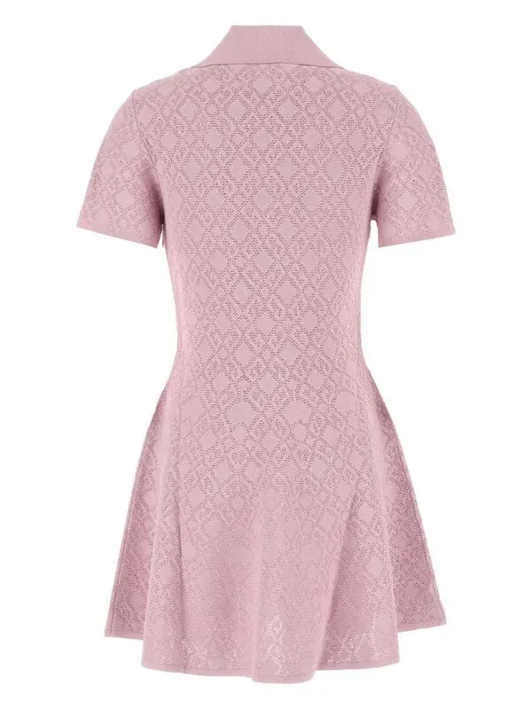 Givenchy Monogram-jacquard Dress - Pink