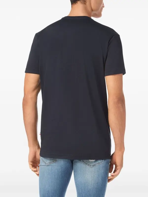 BILLIONAIRE Logo-print T-shirt - Blue