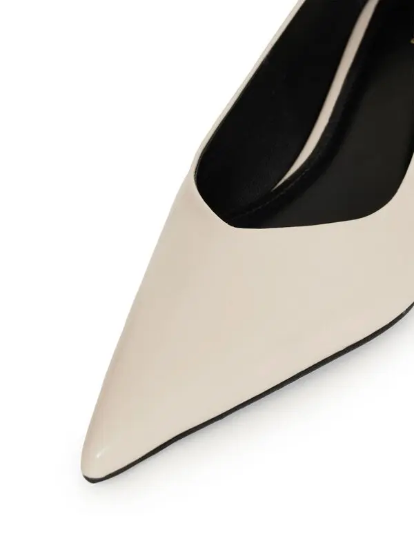 ANINE BING Hilda Pumps - Neutrals