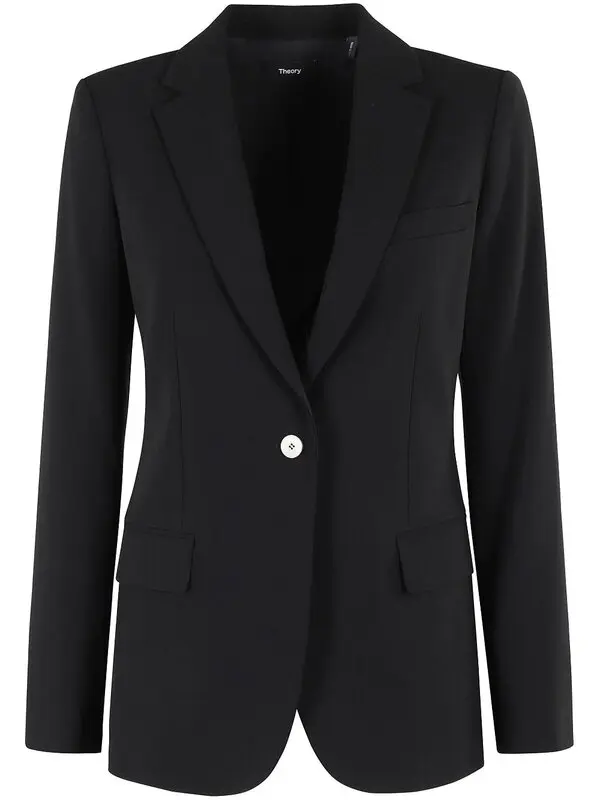 Theory Peak Lapel Blazer