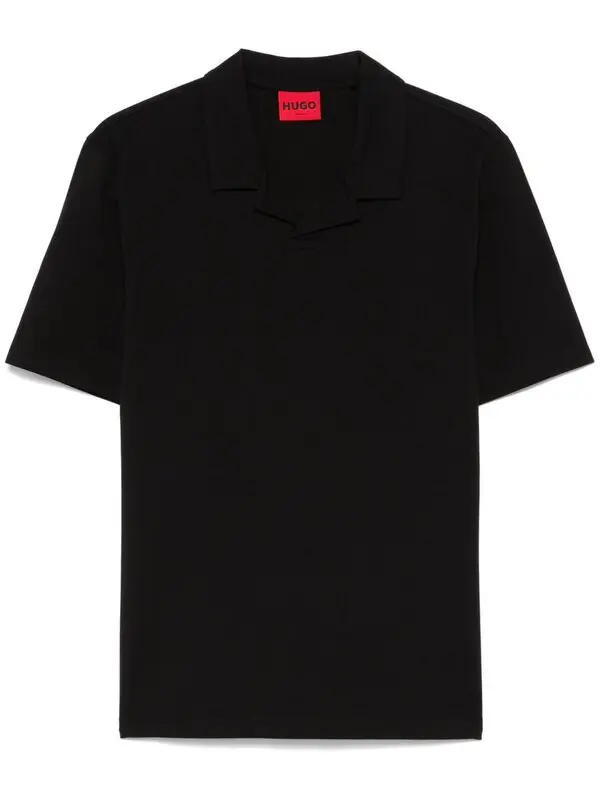 BOSS Short-sleeve Polo Shirt - Black