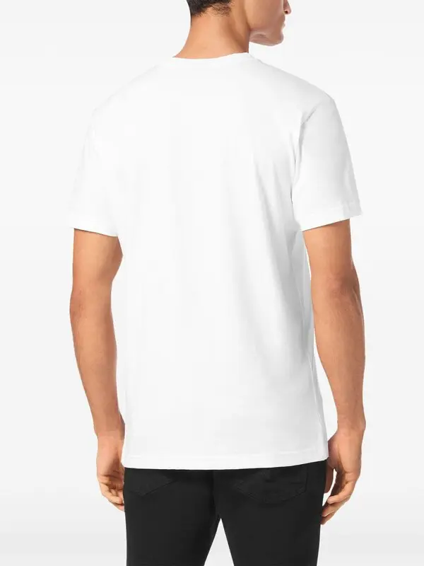 BILLIONAIRE Logo-print T-shirt - White