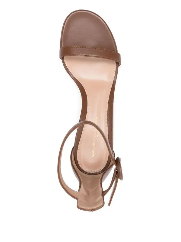 GIANVITO ROSSI 45mm Leather Sandals