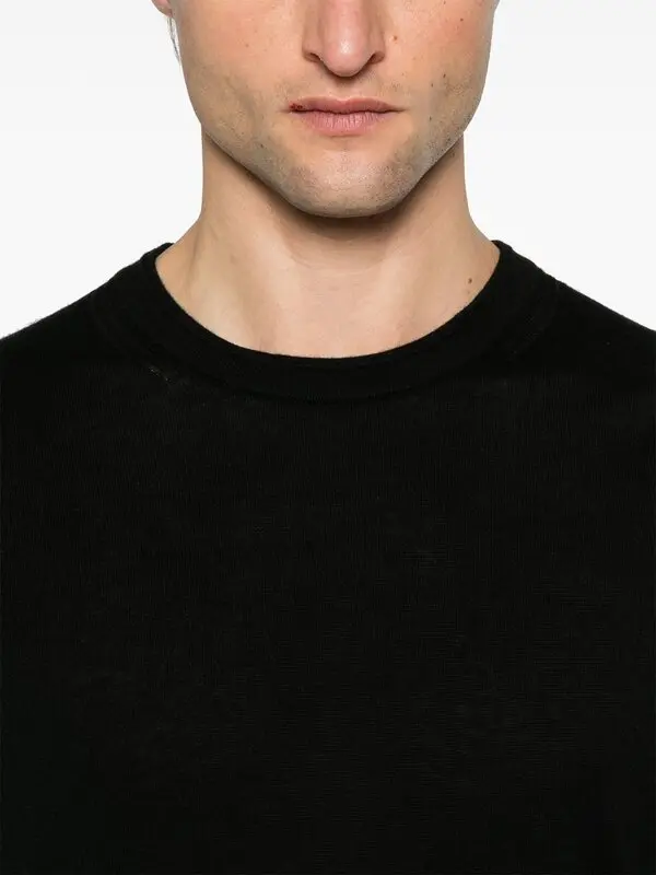 Simkhai Ribbed T-shirt - Black