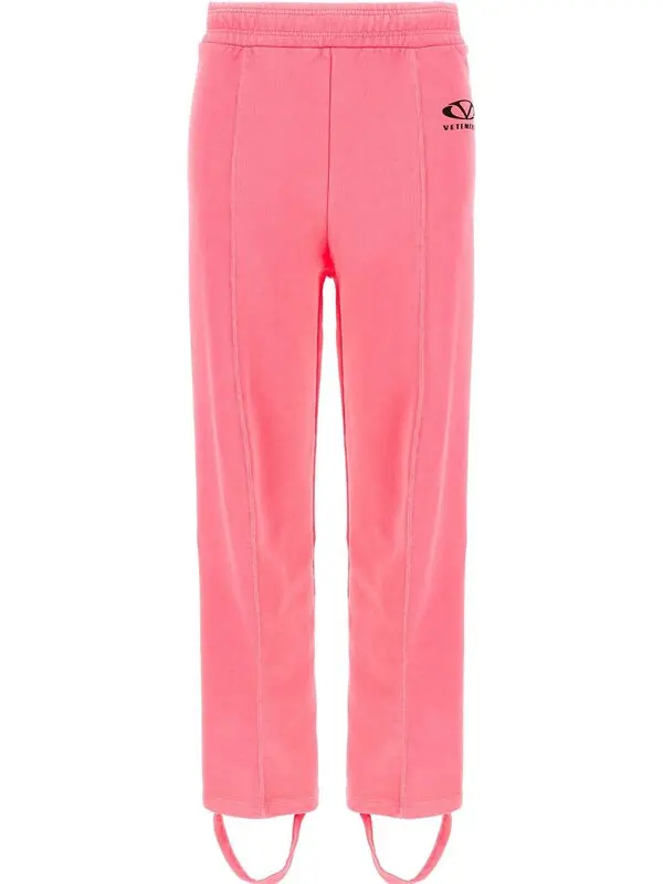 Vetements Oval Logo Track Pants