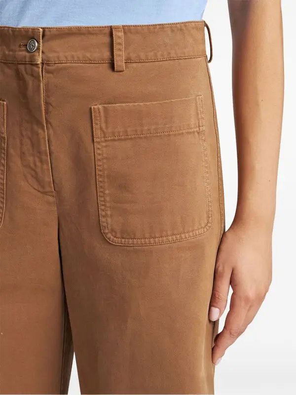 Etro Wide-leg Trousers - Brown
