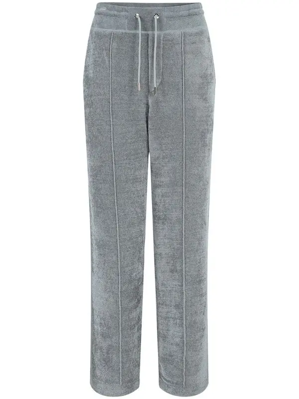 Shanghai Tang Velvet Track Pants