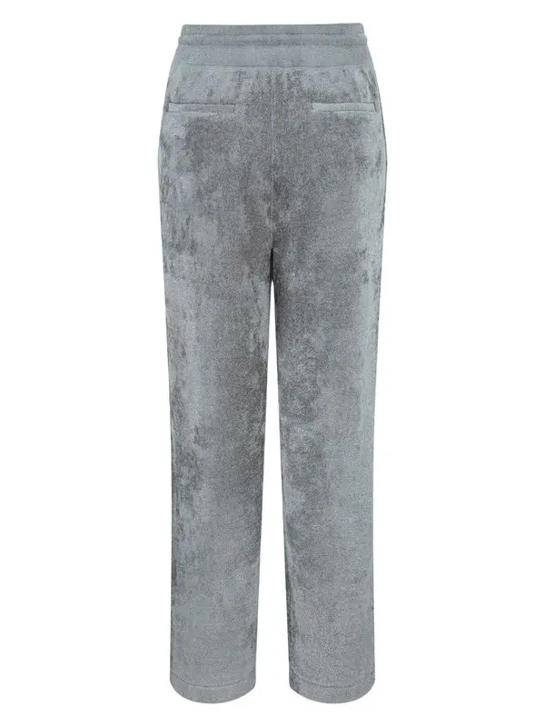 Shanghai Tang Velvet Track Pants