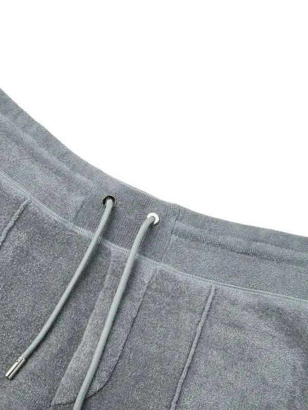 Shanghai Tang Velvet Track Pants