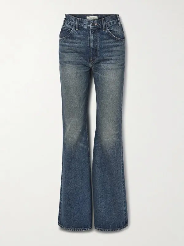 NILI LOTAN Roe Flared Jeans