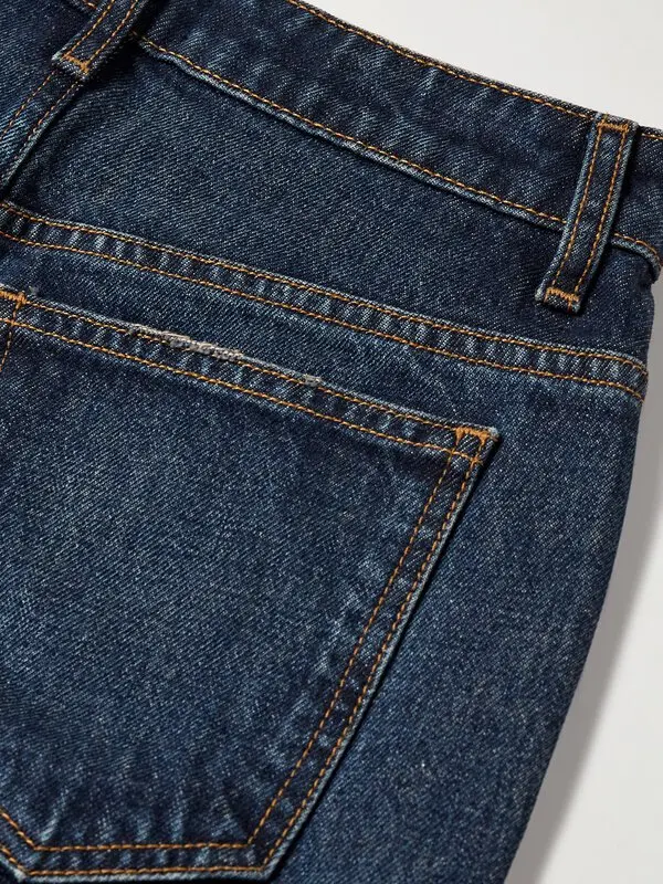 Khaite Abigail High-rise Jeans - Blue