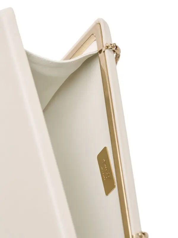 Marsèll Leather Clutch - White