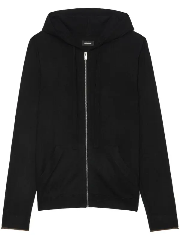 Zadig&Voltaire Clash Cardigan 100% Merino Wool - Black