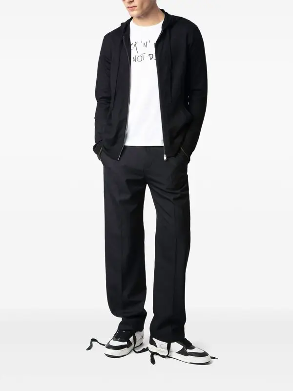 Zadig&Voltaire Clash Cardigan 100% Merino Wool - Black
