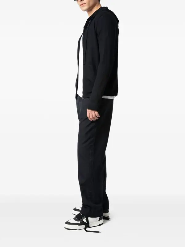 Zadig&Voltaire Clash Cardigan 100% Merino Wool - Black