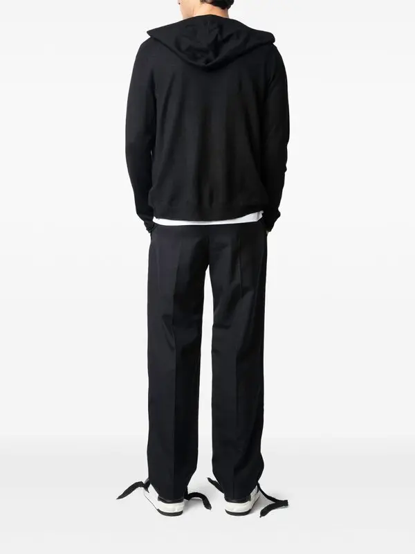 Zadig&Voltaire Clash Cardigan 100% Merino Wool - Black